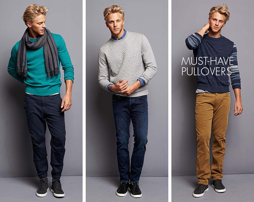 Gap Men 2015 Holiday Winter Styles