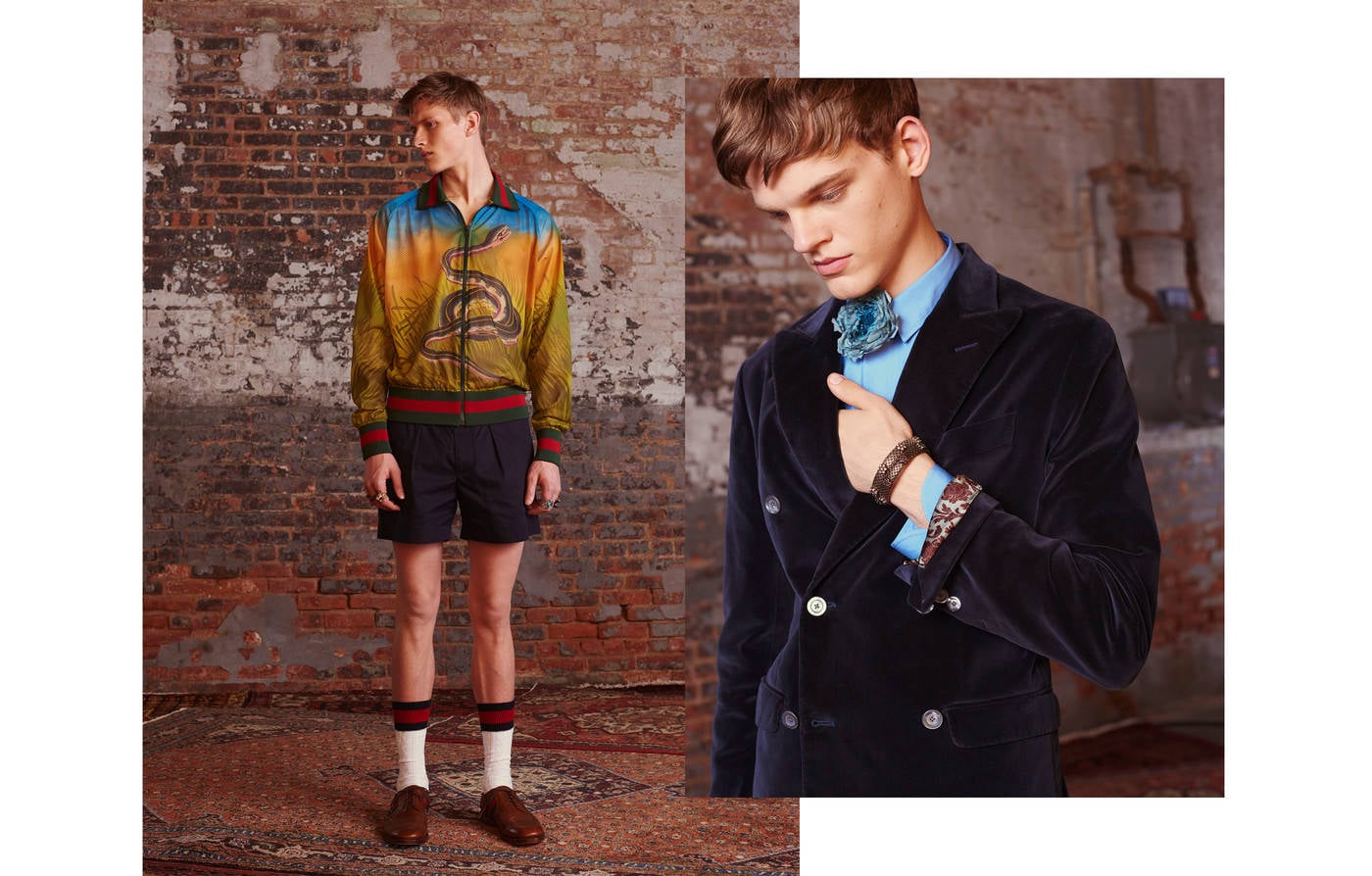 Gucci 2016 Spring/Summer Men's Campaign