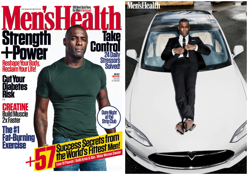 Idris Elba Covers Men’s Health, Talks Benefits of Working Out – The ...