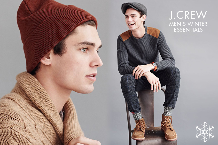 J.Crew 2015 Men's Winter Style Essentials