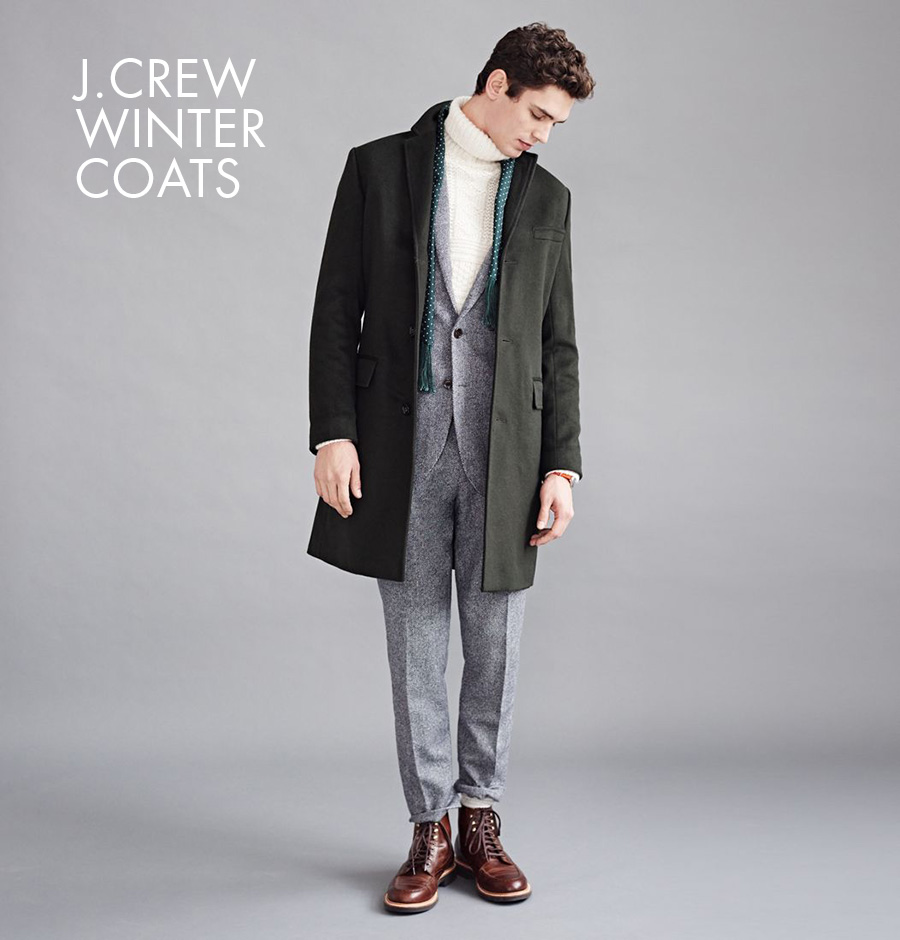 J.Crew 2015 Men's Winter Style Essentials