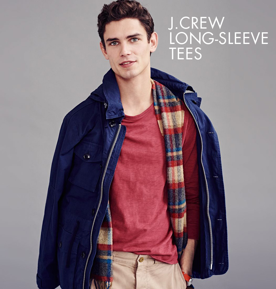 J.Crew 2015 Men's Winter Style Essentials