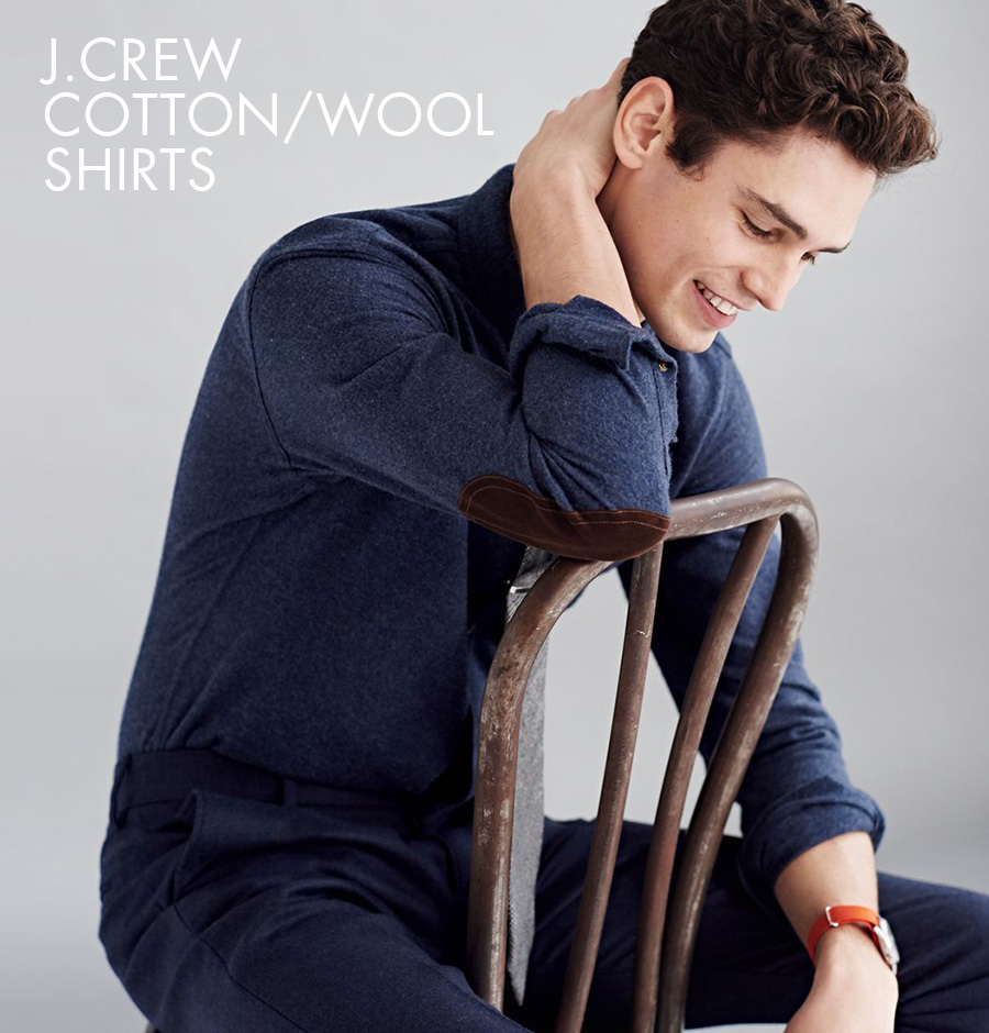 J.Crew 2015 Men's Winter Style Essentials