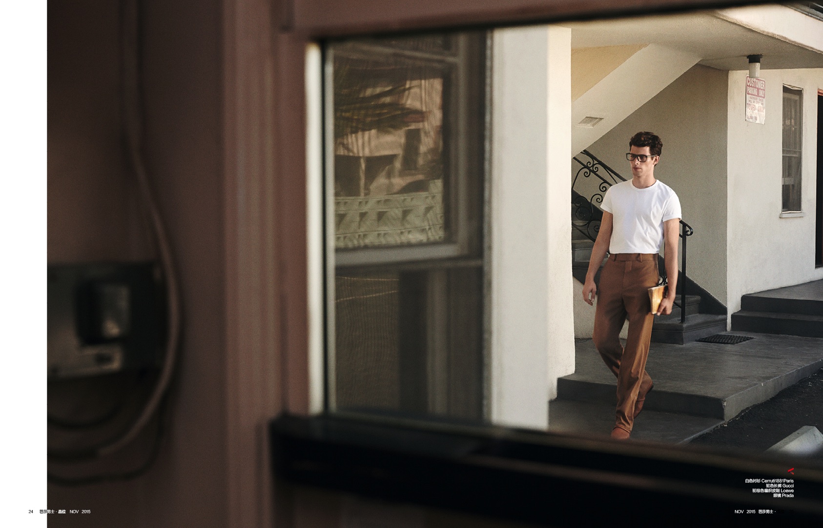 Beat Generation: Jamie Wise for Harper’s Bazaar China Style Men – Page ...