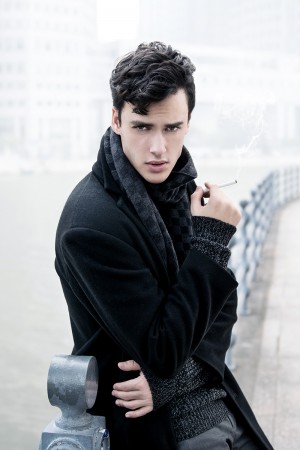 Mario Adrion + Tom Leigh Model Fall Fashions for Jeremy Holden Shoot ...