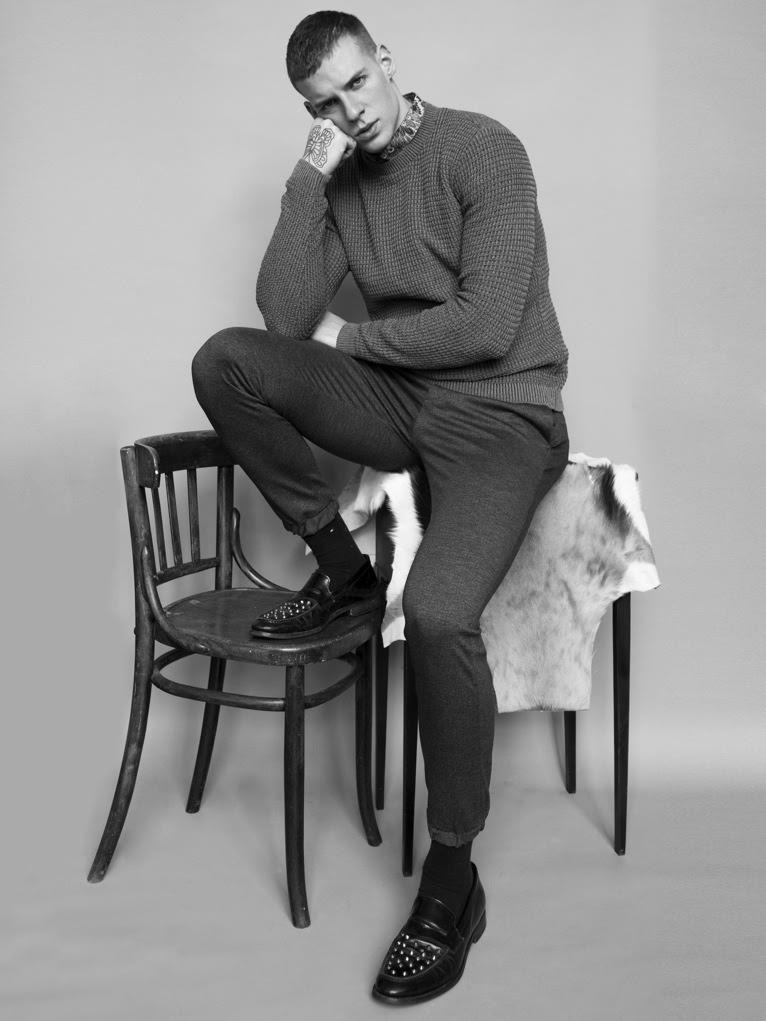 Fresh From London: Kristof Kralik by Markus Lambert – The Fashionisto