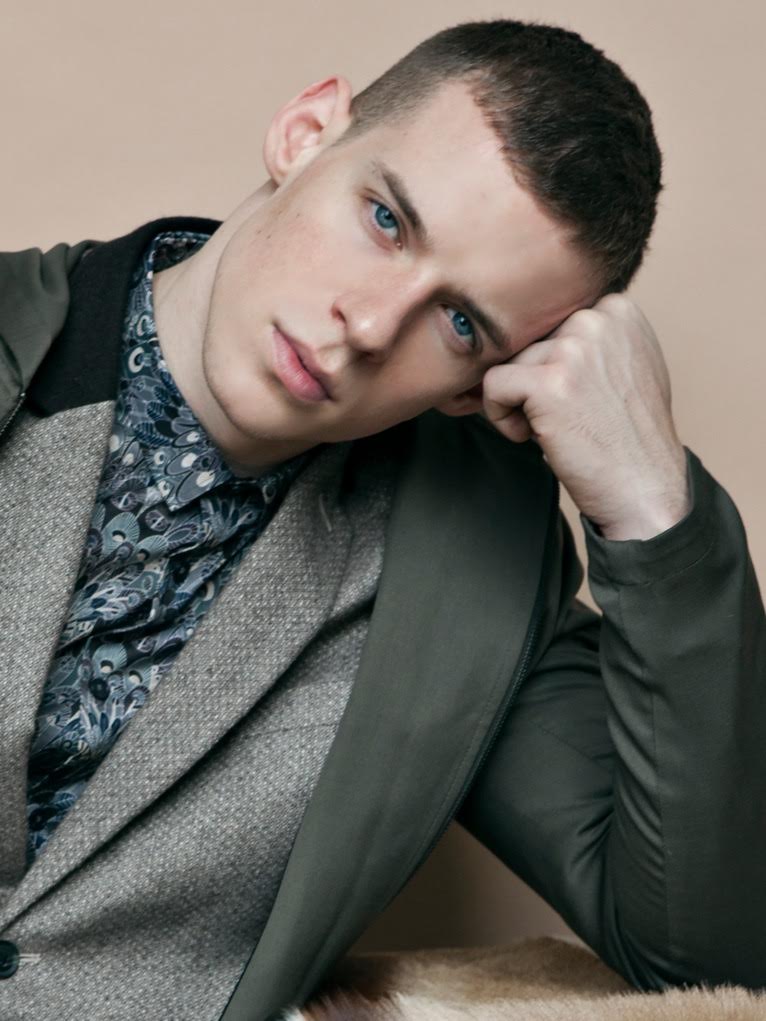 Fresh From London: Kristof Kralik by Markus Lambert – The Fashionisto