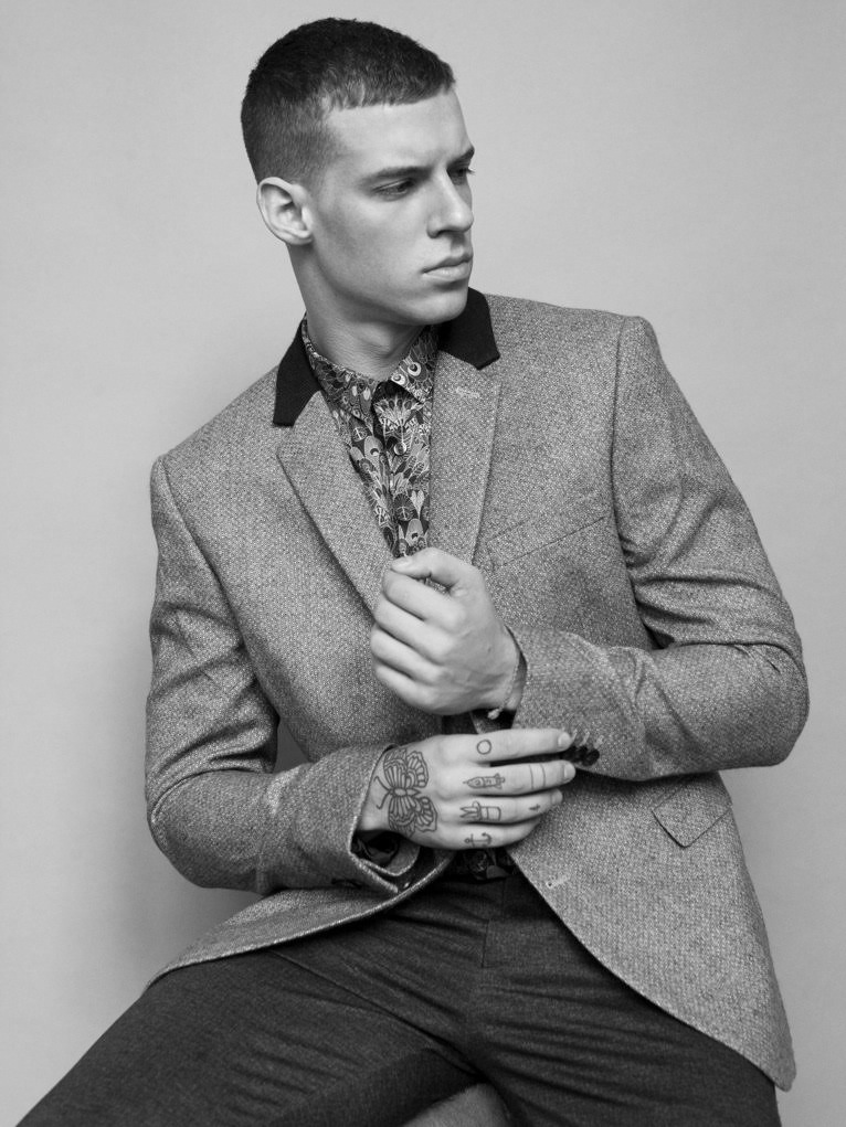 Fresh From London Kristof Kralik By Markus Lambert The Fashionisto