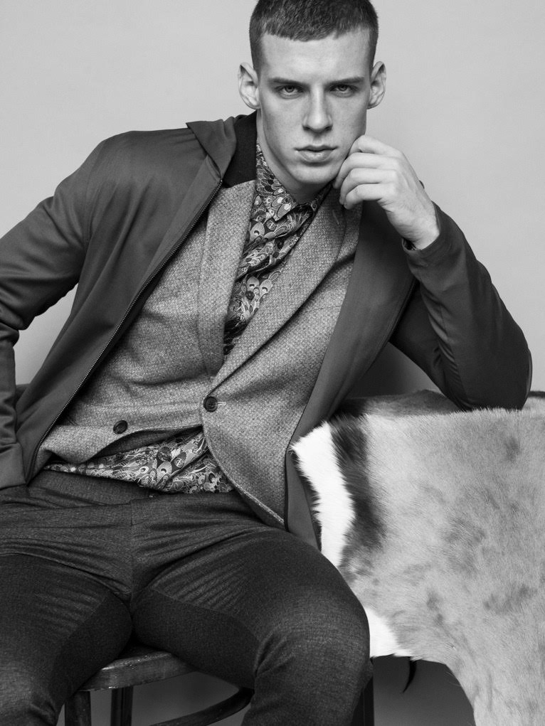 Fresh From London: Kristof Kralik by Markus Lambert – The Fashionisto