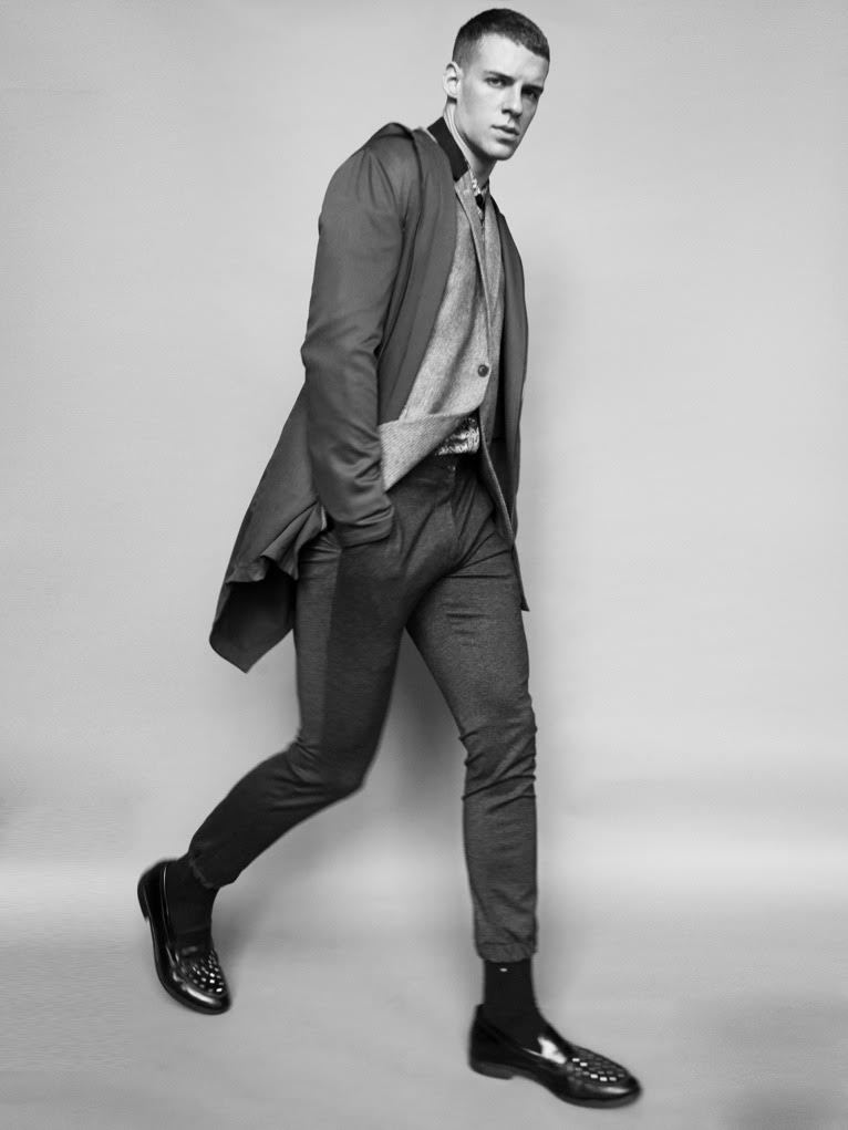 Fresh From London: Kristof Kralik by Markus Lambert – The Fashionisto