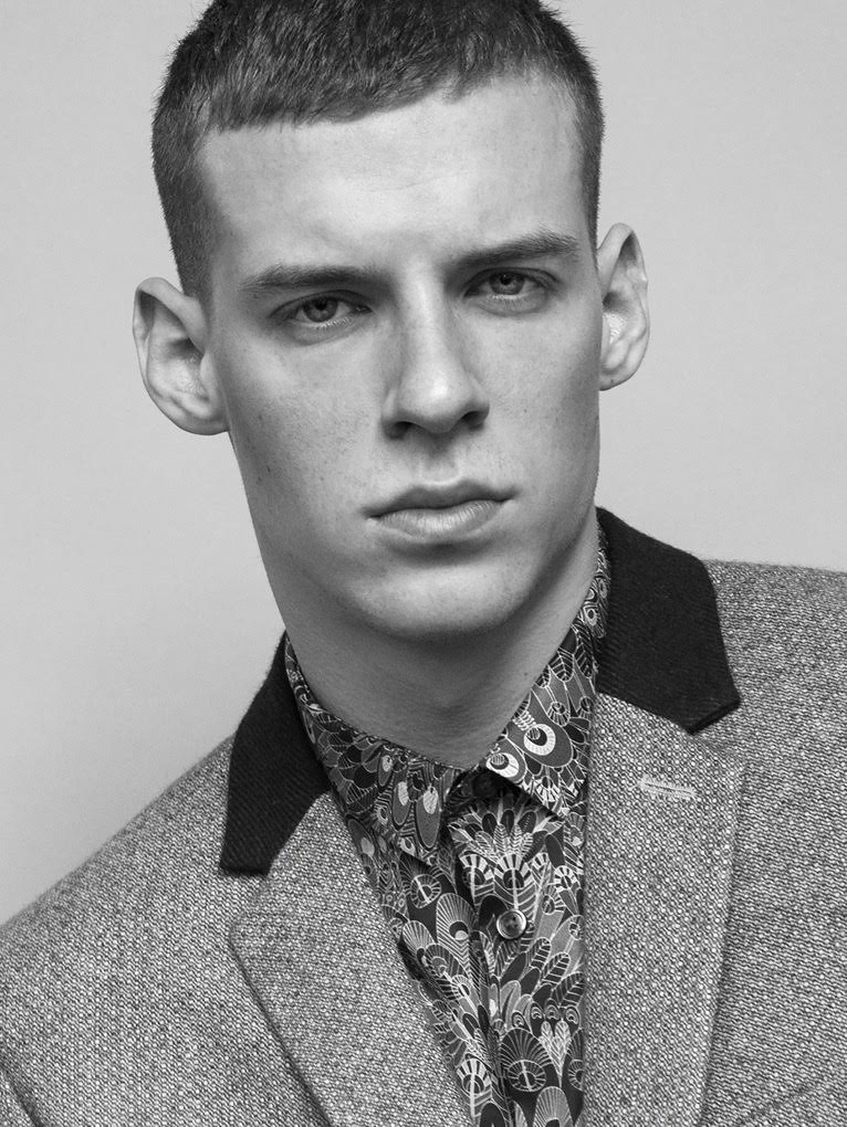 Fresh From London: Kristof Kralik by Markus Lambert – The Fashionisto