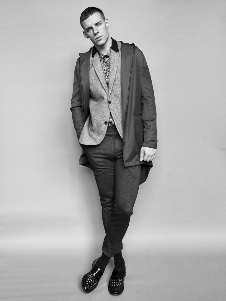 Fresh From London: Kristof Kralik by Markus Lambert – The Fashionisto