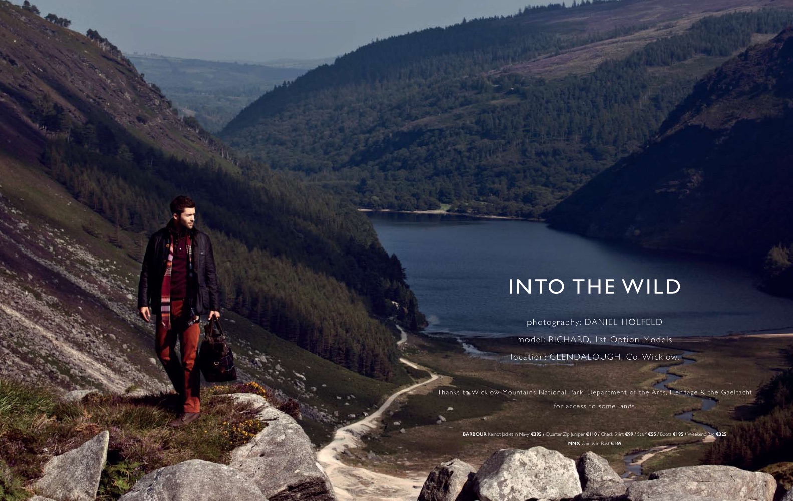 Louis Copeland Takes Its Fitted Suits ‘Into the Wild’ – The Fashionisto