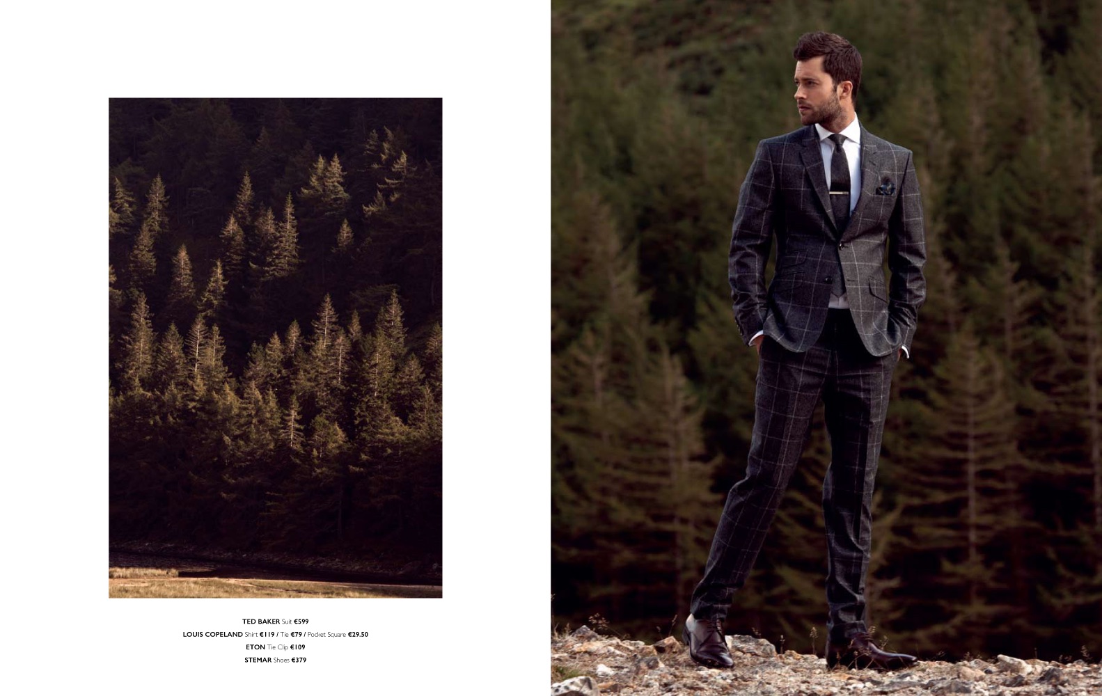 Louis Copeland Takes Its Fitted Suits ‘Into the Wild’ – The Fashionisto