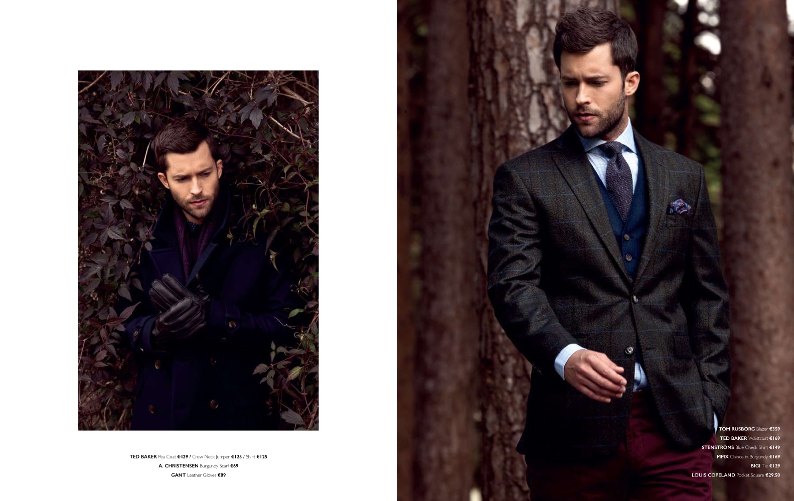 Louis Copeland Takes Its Fitted Suits ‘Into the Wild’ – The Fashionisto