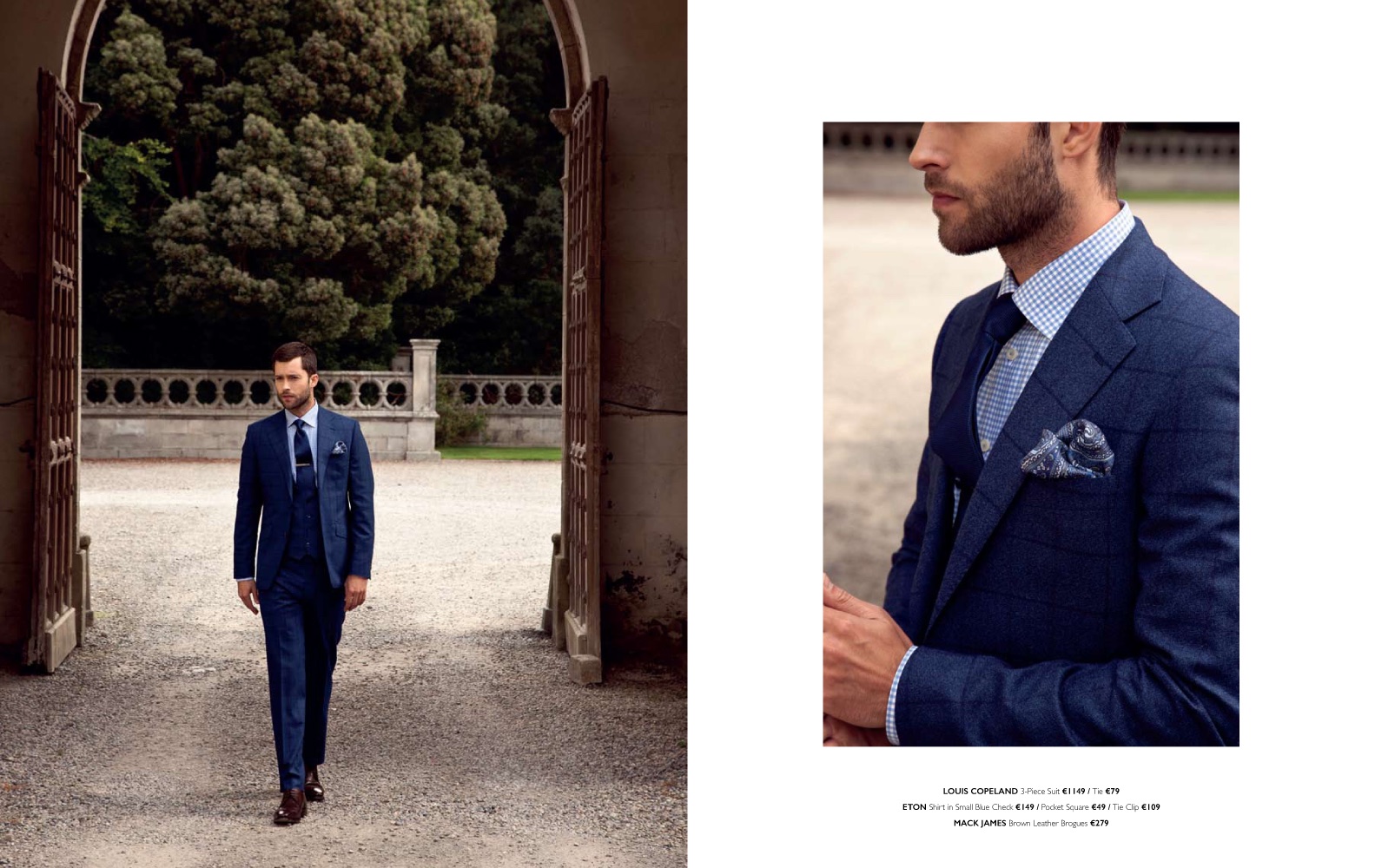 Louis Copeland Takes Its Fitted Suits ‘Into the Wild’ – The Fashionisto