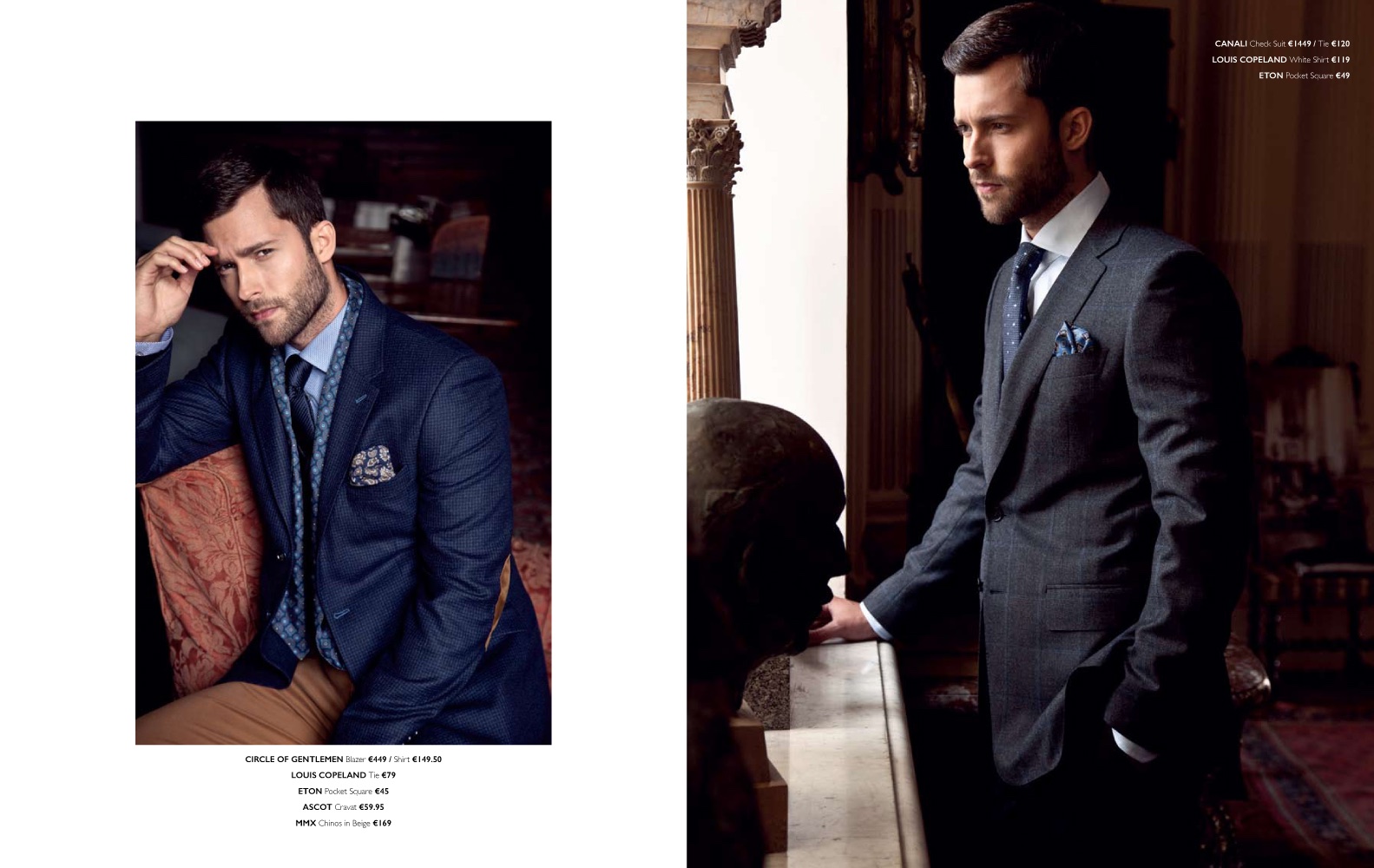 Louis Copeland Takes Its Fitted Suits ‘Into the Wild’ – The Fashionisto