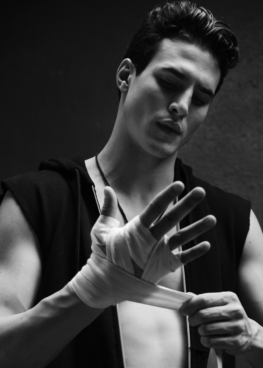 The Fighter: Lucas Pacheco by Mario Lopes – The Fashionisto