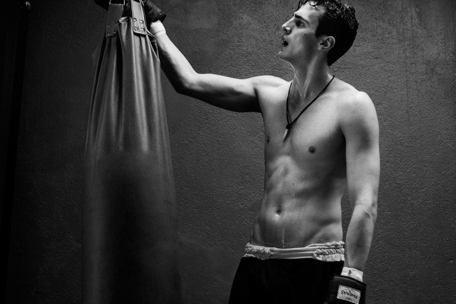 The Fighter: Lucas Pacheco by Mario Lopes – The Fashionisto