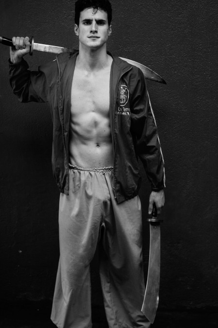 The Fighter: Lucas Pacheco by Mario Lopes – The Fashionisto