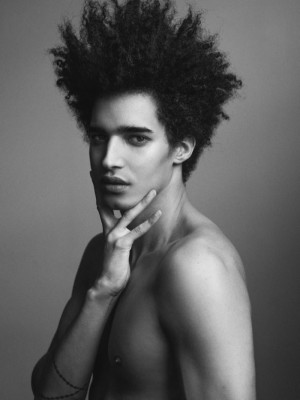 Portrait: Luis Borges by Bryan Whitely – The Fashionisto