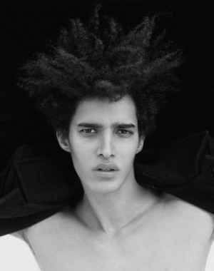 Portrait: Luis Borges by Bryan Whitely - The Fashionisto
