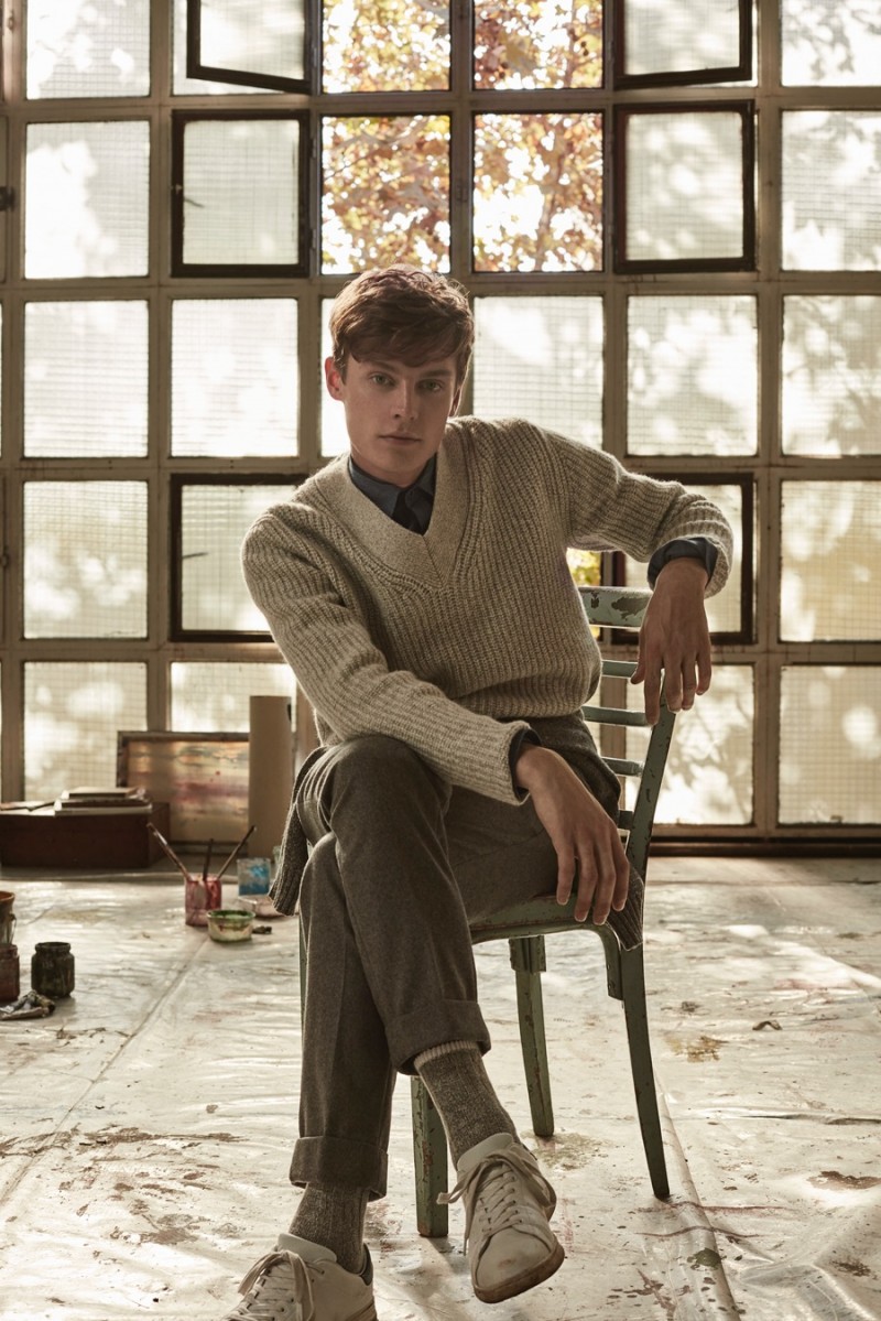 Mango 2015 Menswear Styles Inspired by the Artist