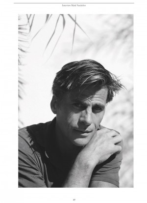 Mark Vanderloo Covers Wonder, Discusses Being a Model Icon – The ...