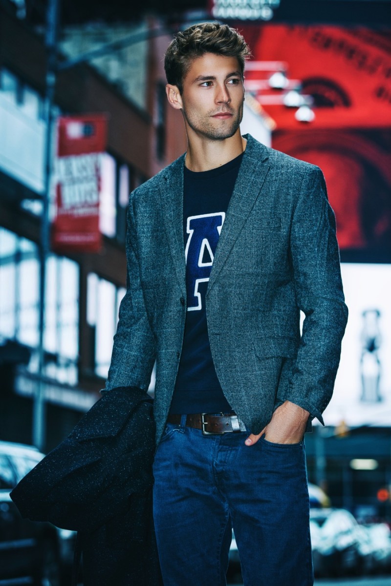 Blue City: Matt Poeschl by Alex Jackson – The Fashionisto