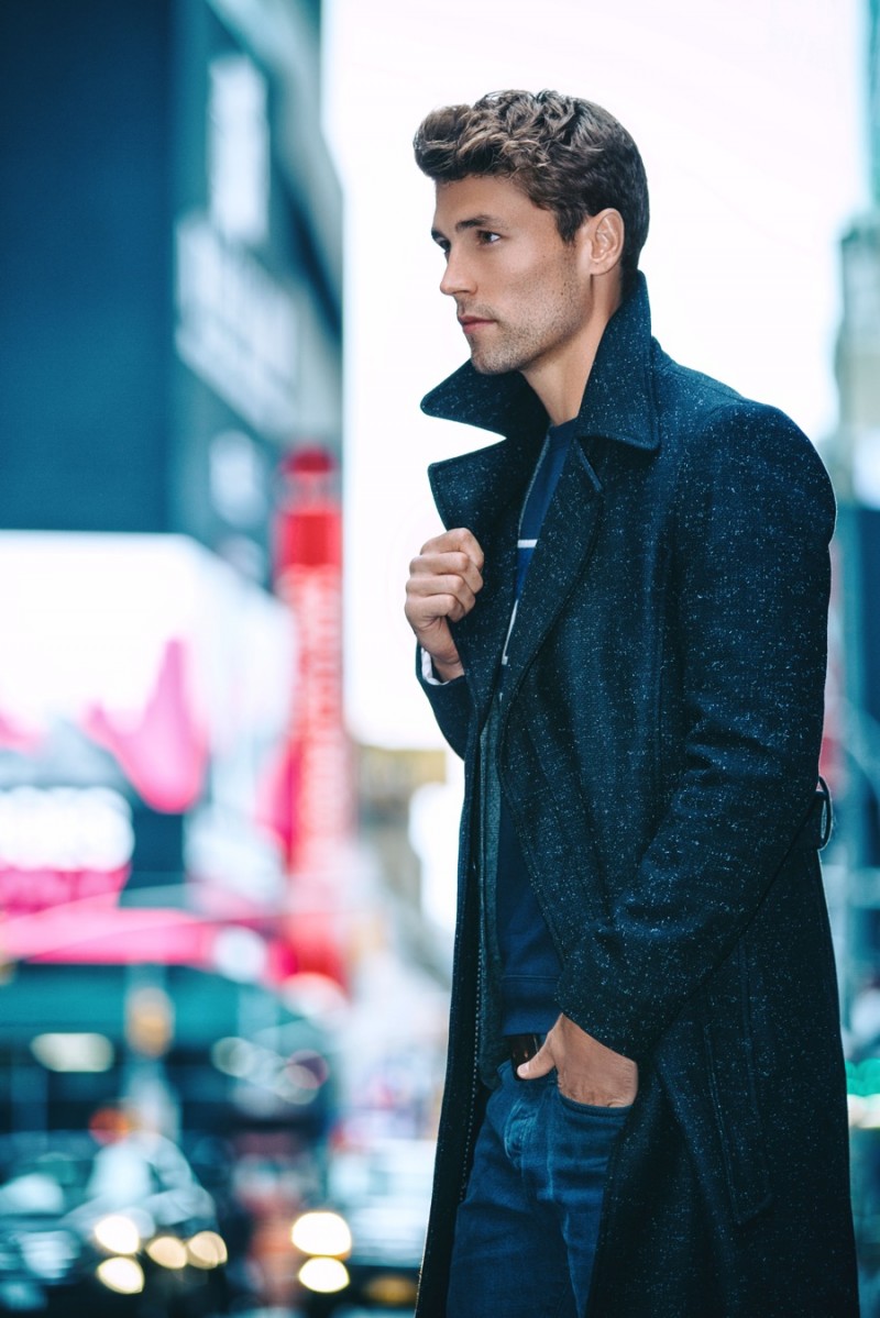 Blue City: Matt Poeschl by Alex Jackson – The Fashionisto