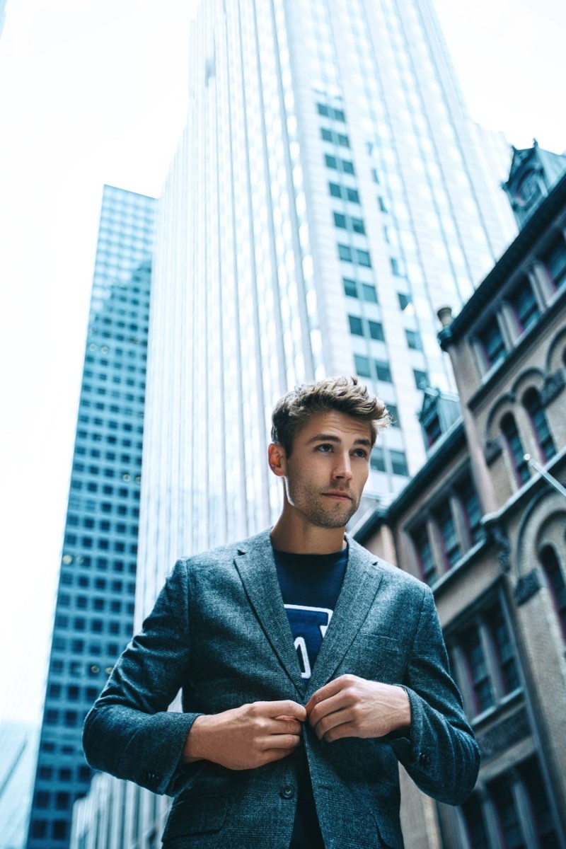 Blue City: Matt Poeschl by Alex Jackson – The Fashionisto