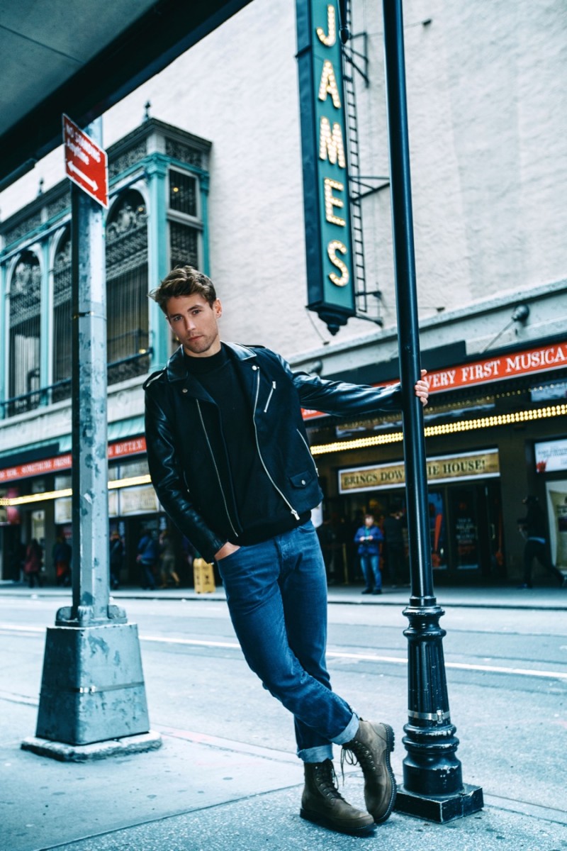 Blue City: Matt Poeschl by Alex Jackson – The Fashionisto