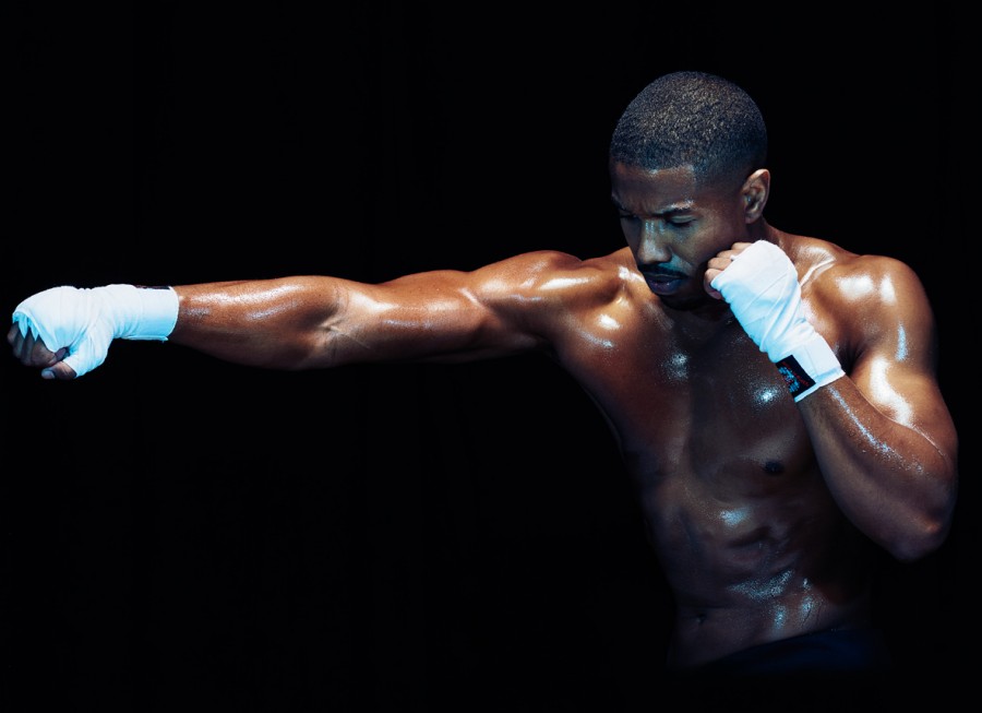 Michael B. Jordan Goes Shirtless for Men's Fitness Photo Shoot