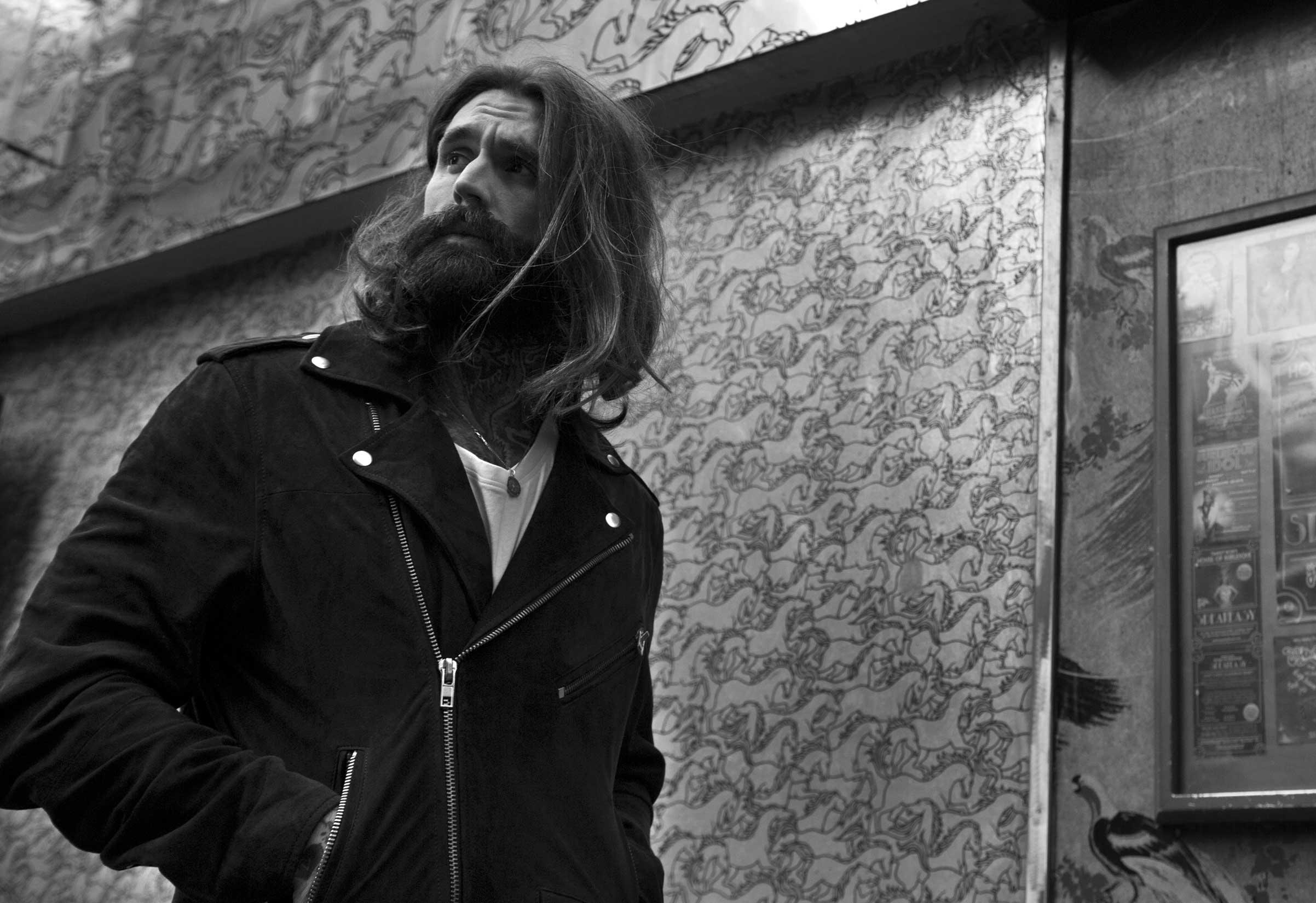 Ricki Hall Talks Tattoos + Beard with Nuit Magazine – The Fashionisto