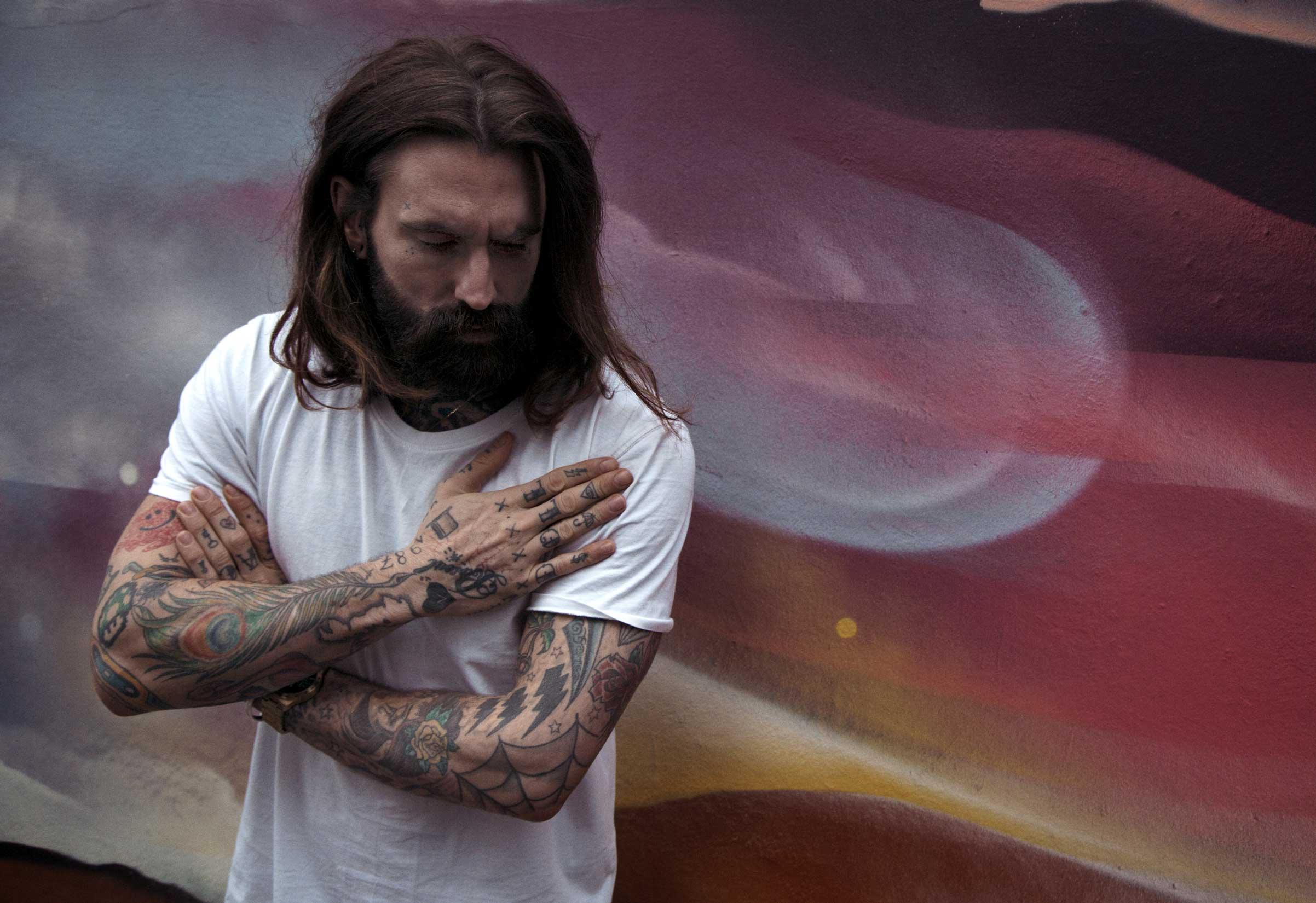 Ricki Hall Talks Tattoos + Beard with Nuit Magazine – The Fashionisto