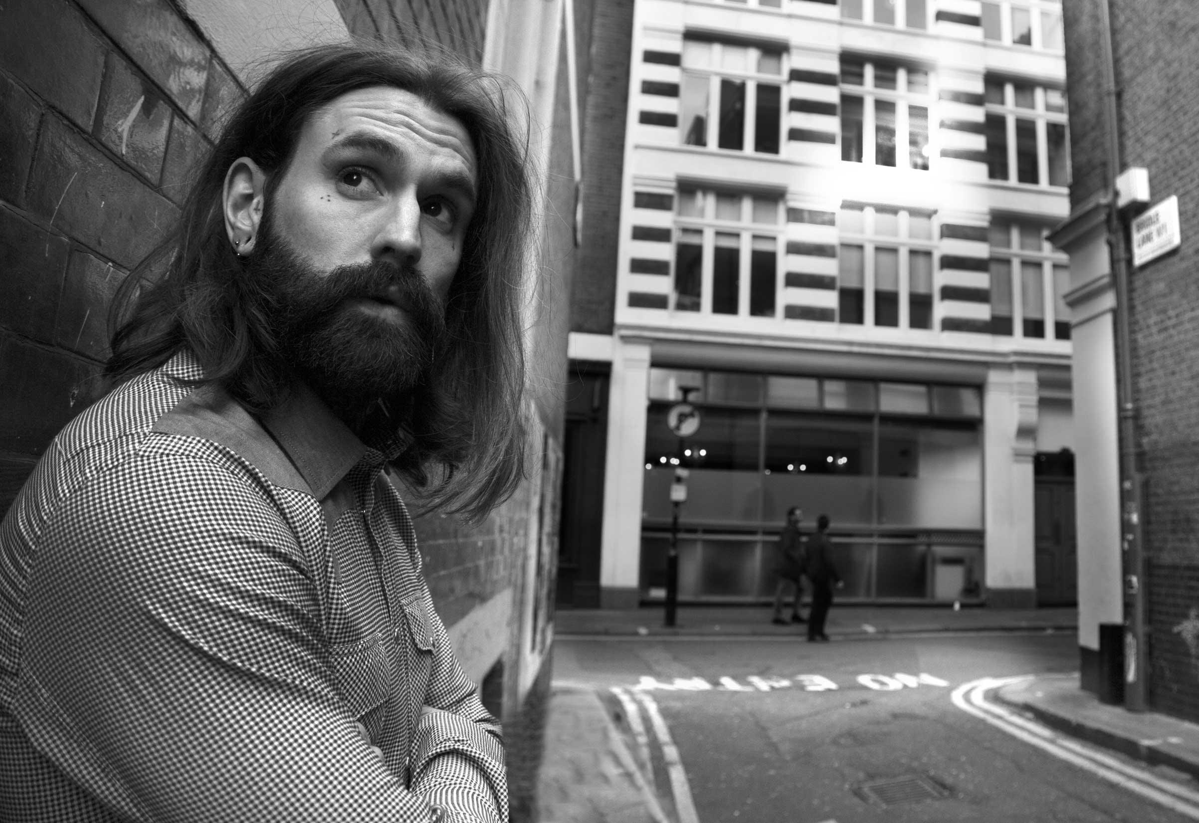 Ricki Hall Talks Tattoos + Beard with Nuit Magazine – The Fashionisto