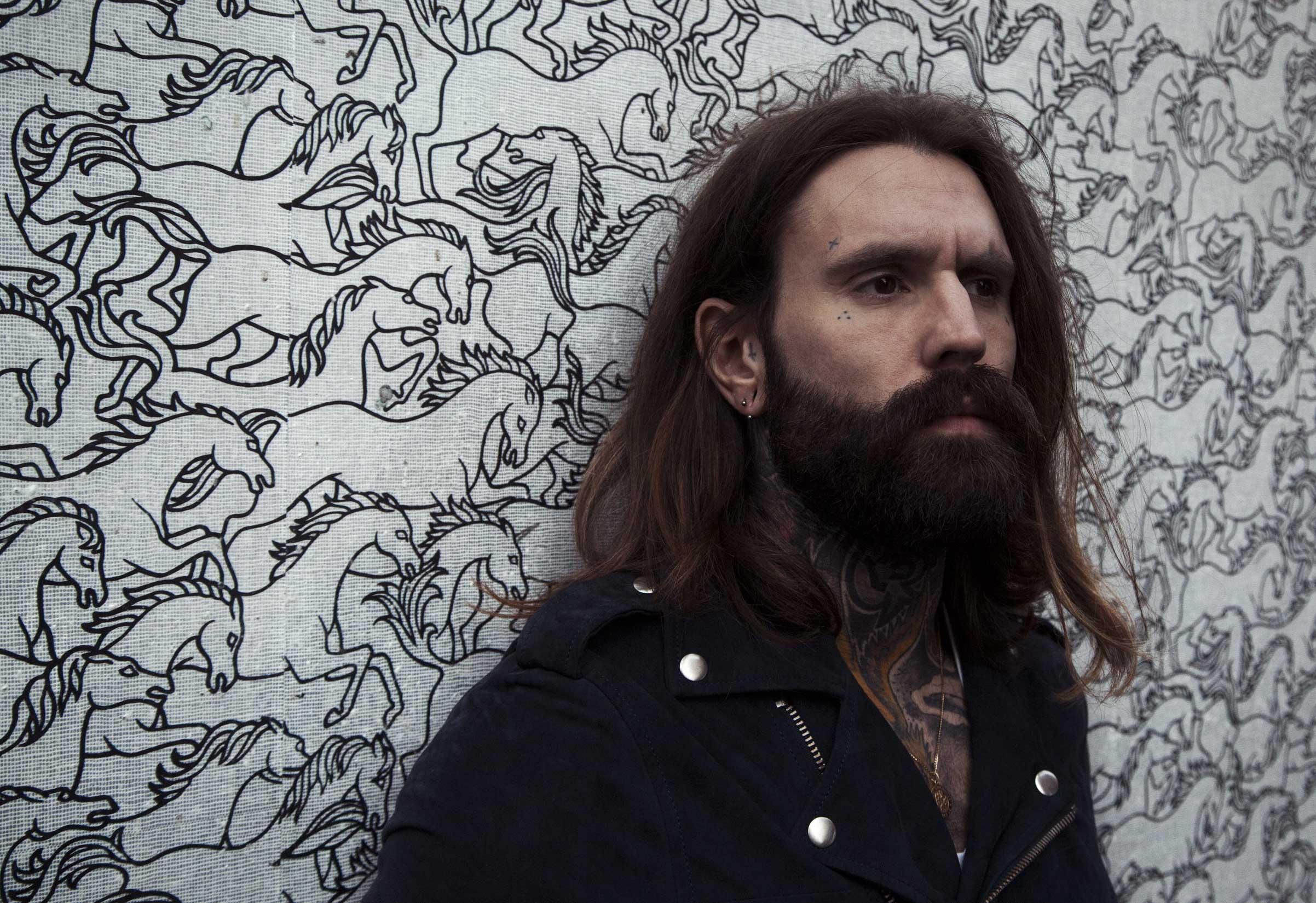 Ricki Hall Talks Tattoos + Beard with Nuit Magazine – The Fashionisto