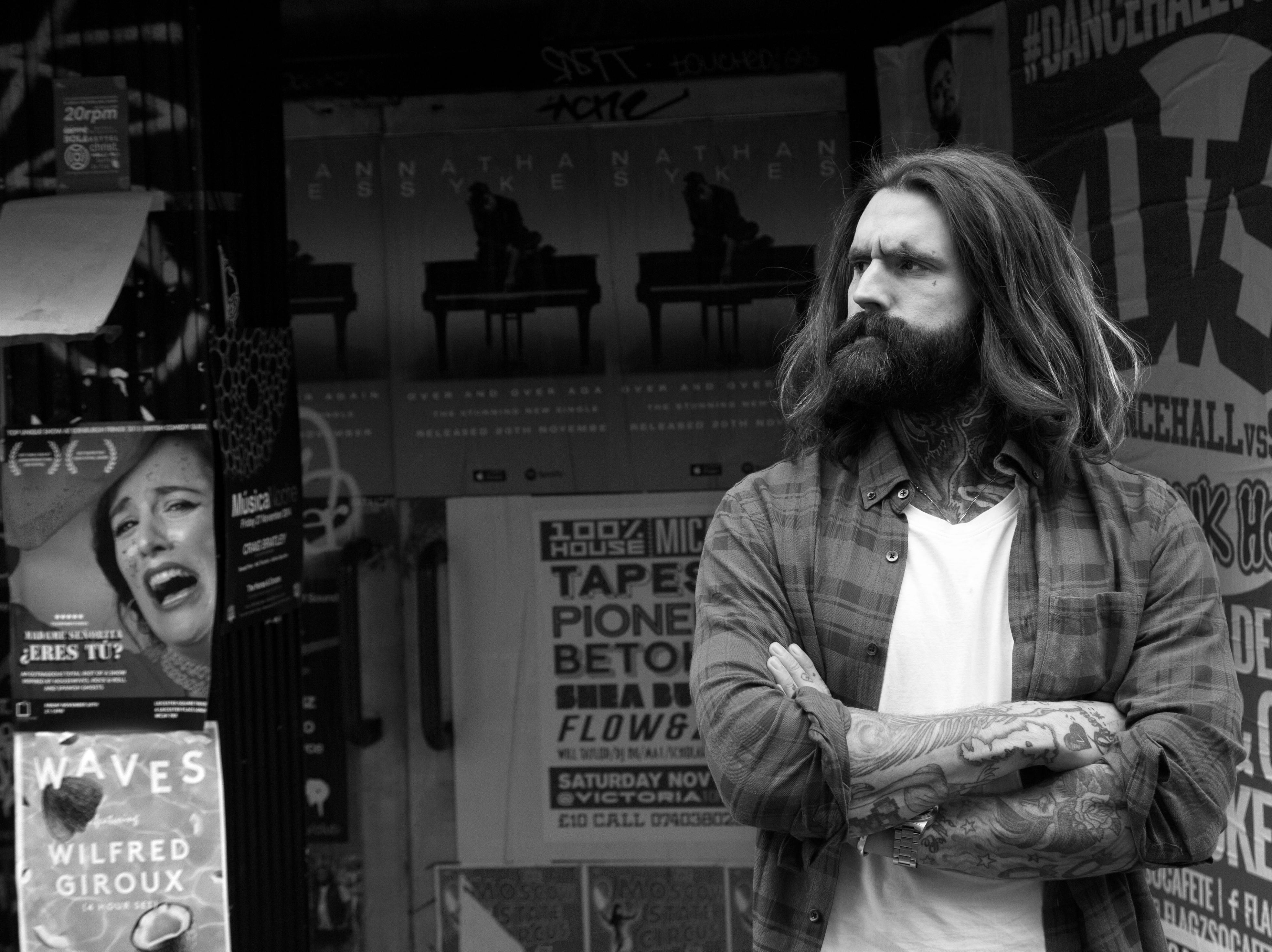 Ricki Hall Talks Tattoos + Beard with Nuit Magazine – The Fashionisto