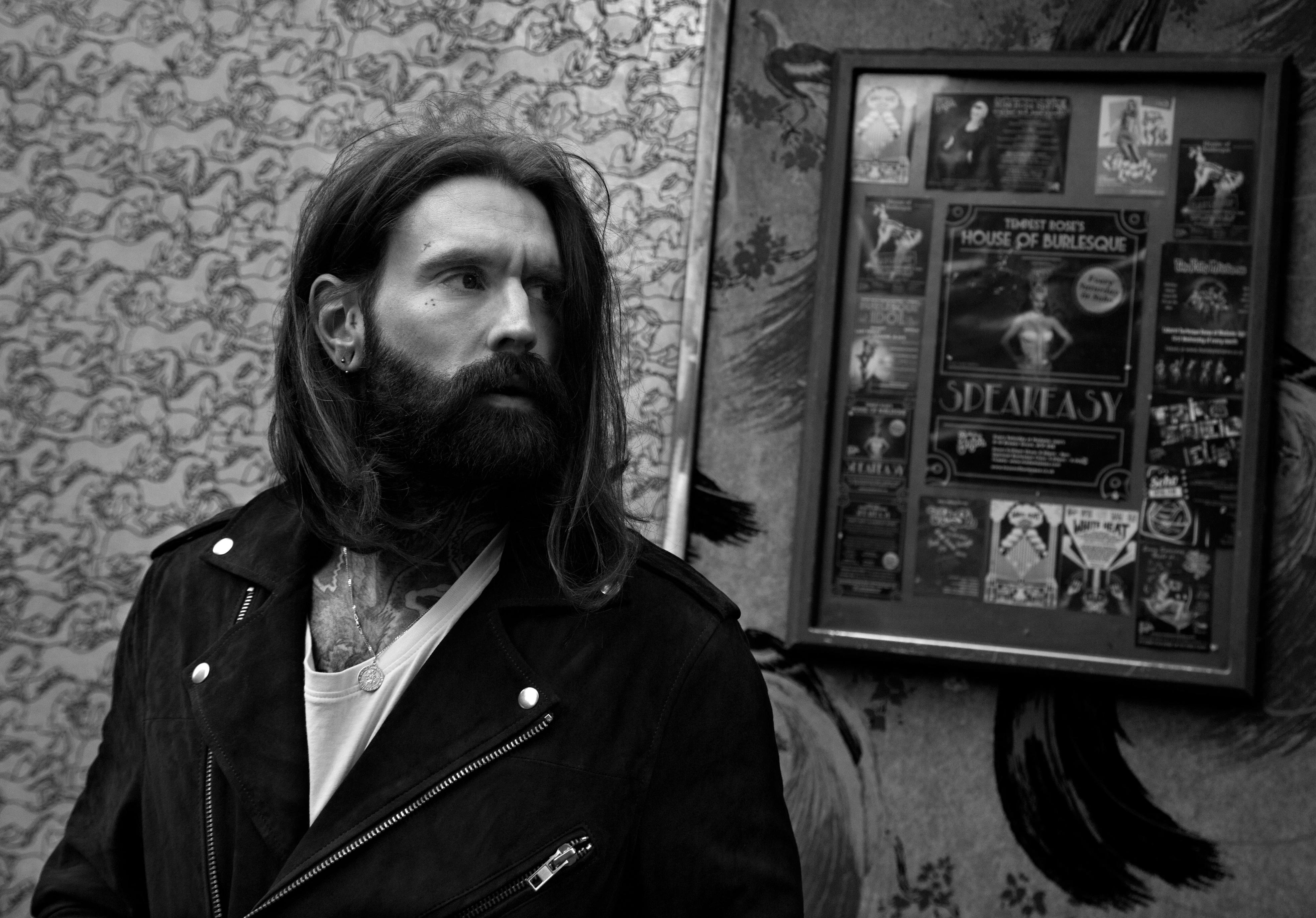 Ricki Hall Talks Tattoos + Beard with Nuit Magazine – The Fashionisto