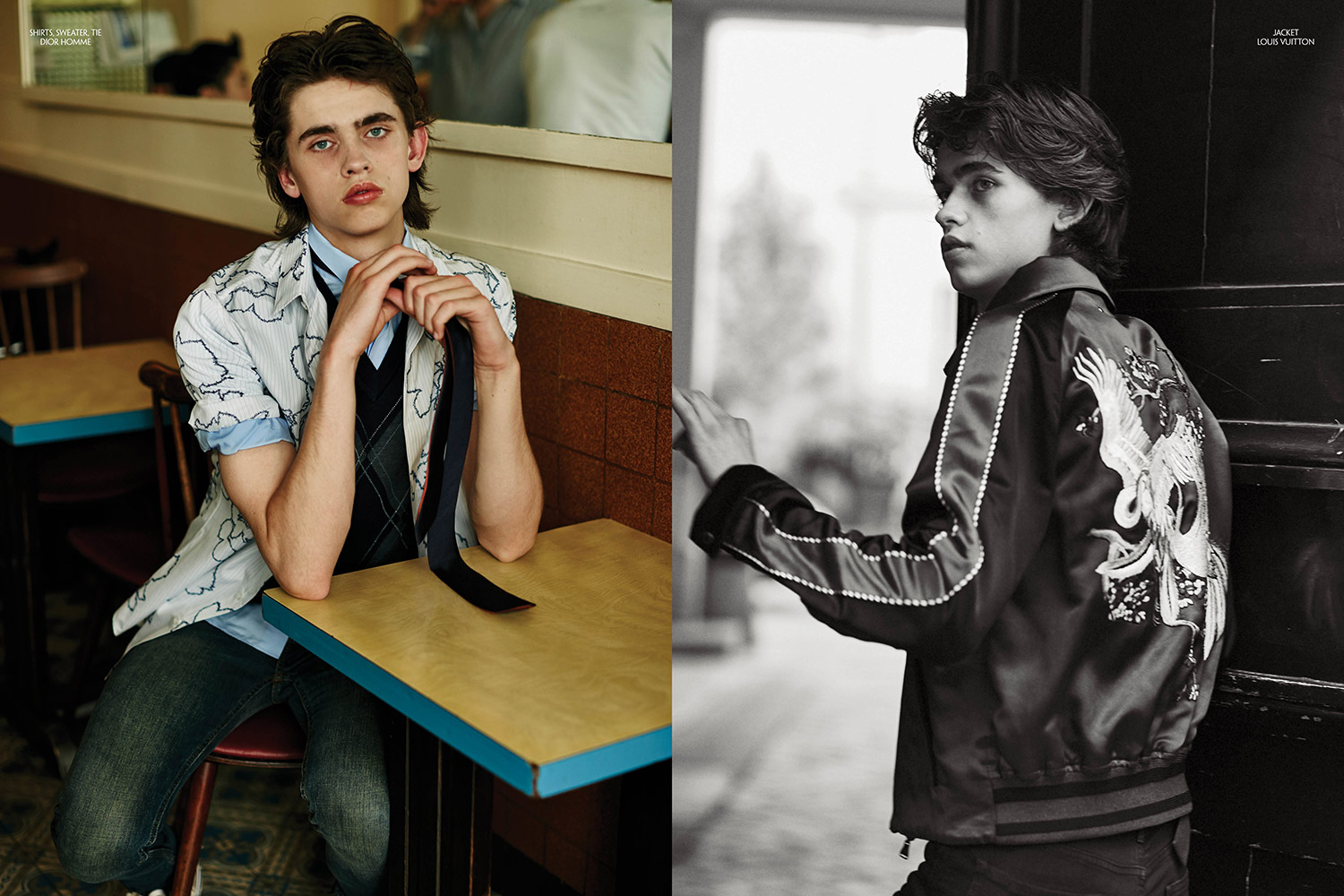 River Phoenix’s Style Revisited: Love Rönnlund for CR Men’s Book – The ...