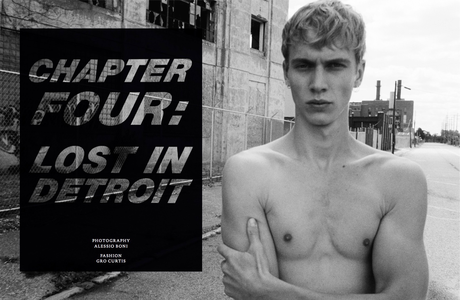 Robbi G Heads to Detroit for HERO's Latest Issue – The Fashionisto