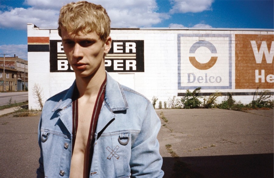 Robbi G Heads to Detroit for HERO’s Latest Issue – The Fashionisto