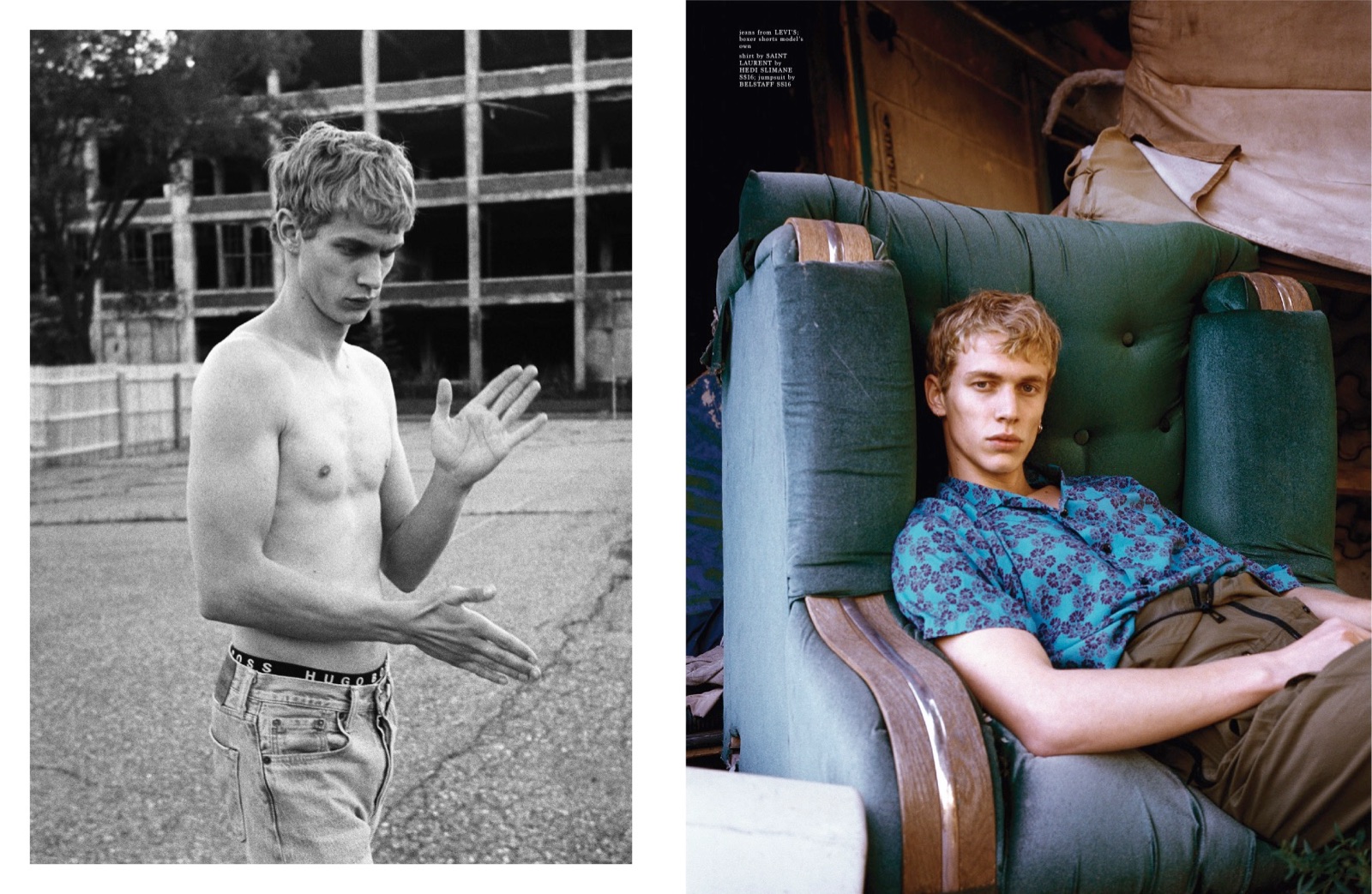 Robbi G Heads to Detroit for HERO’s Latest Issue – The Fashionisto