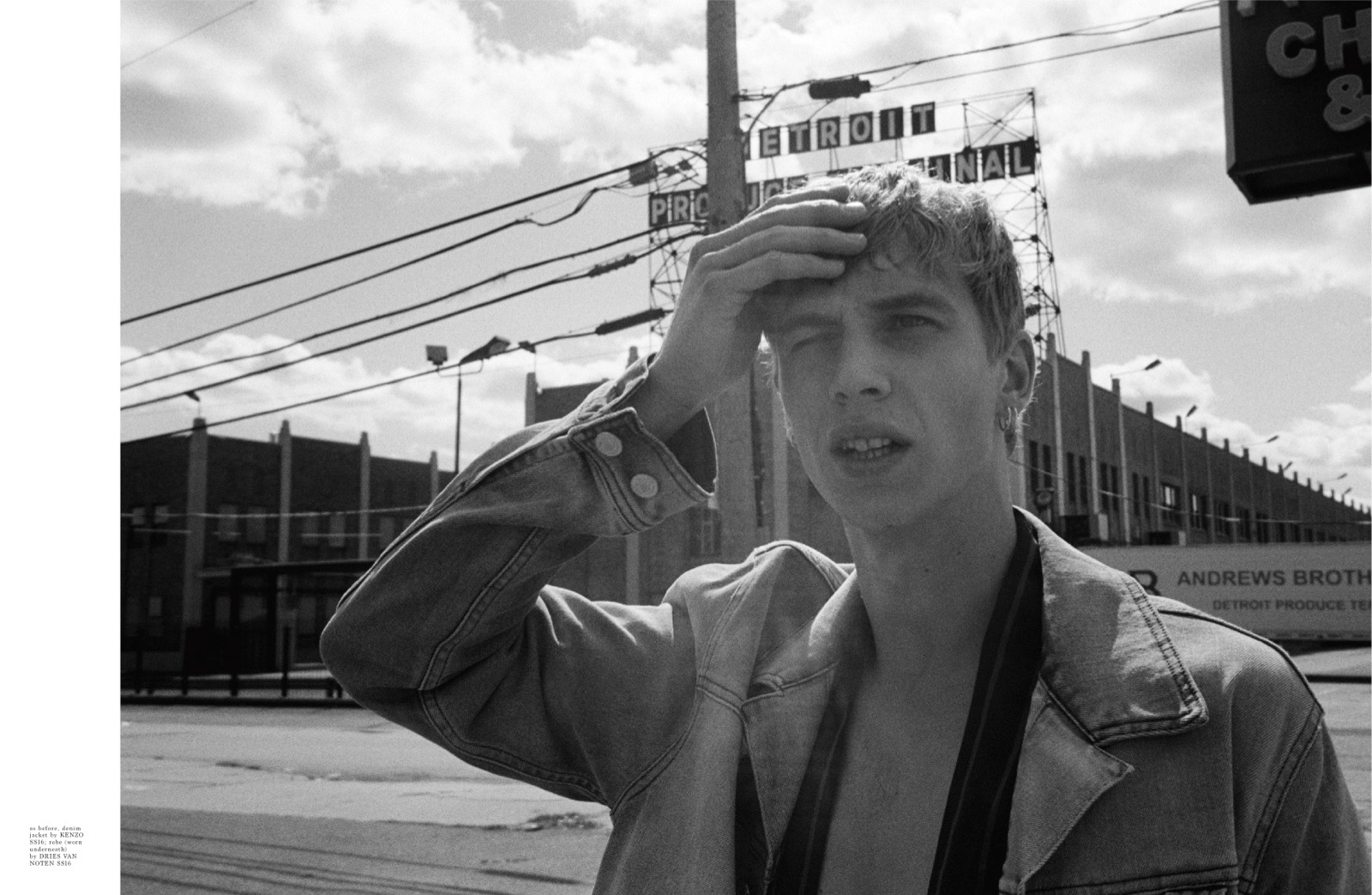 Robbi G Heads to Detroit for HERO’s Latest Issue – The Fashionisto