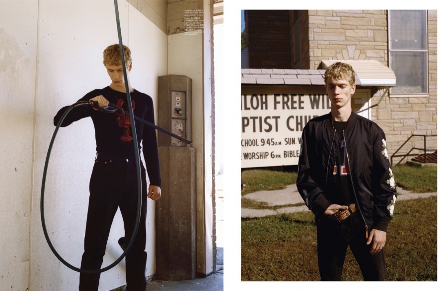 Robbi G Heads to Detroit for HERO’s Latest Issue – The Fashionisto