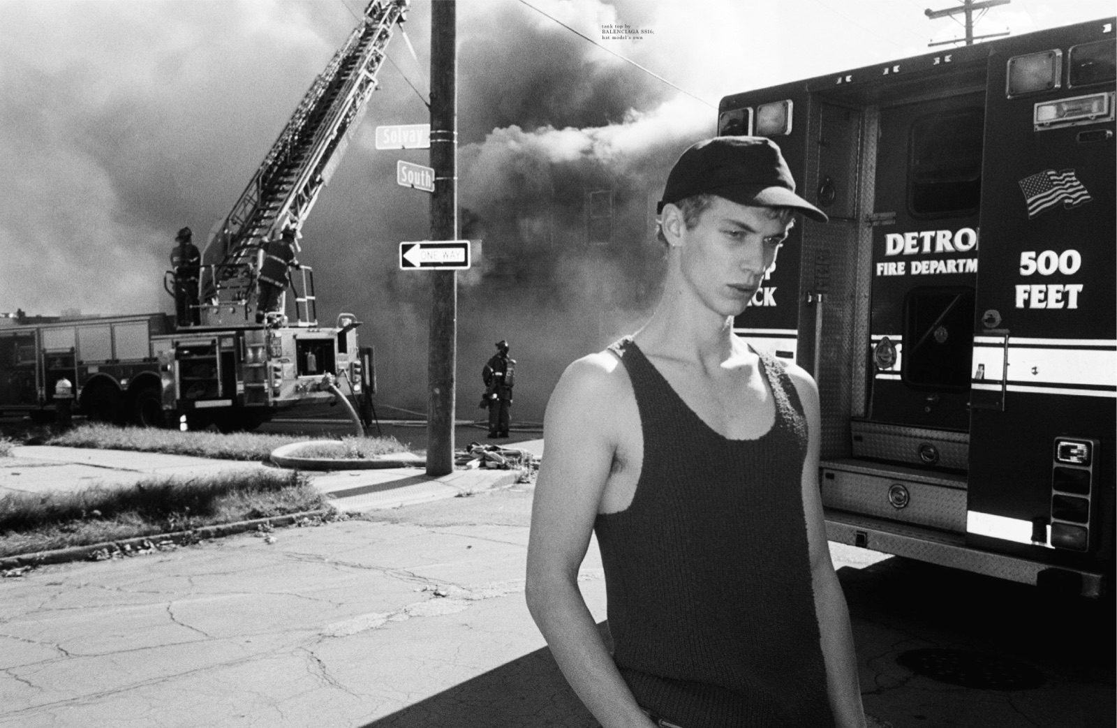 Robbi G Heads to Detroit for HERO’s Latest Issue – The Fashionisto