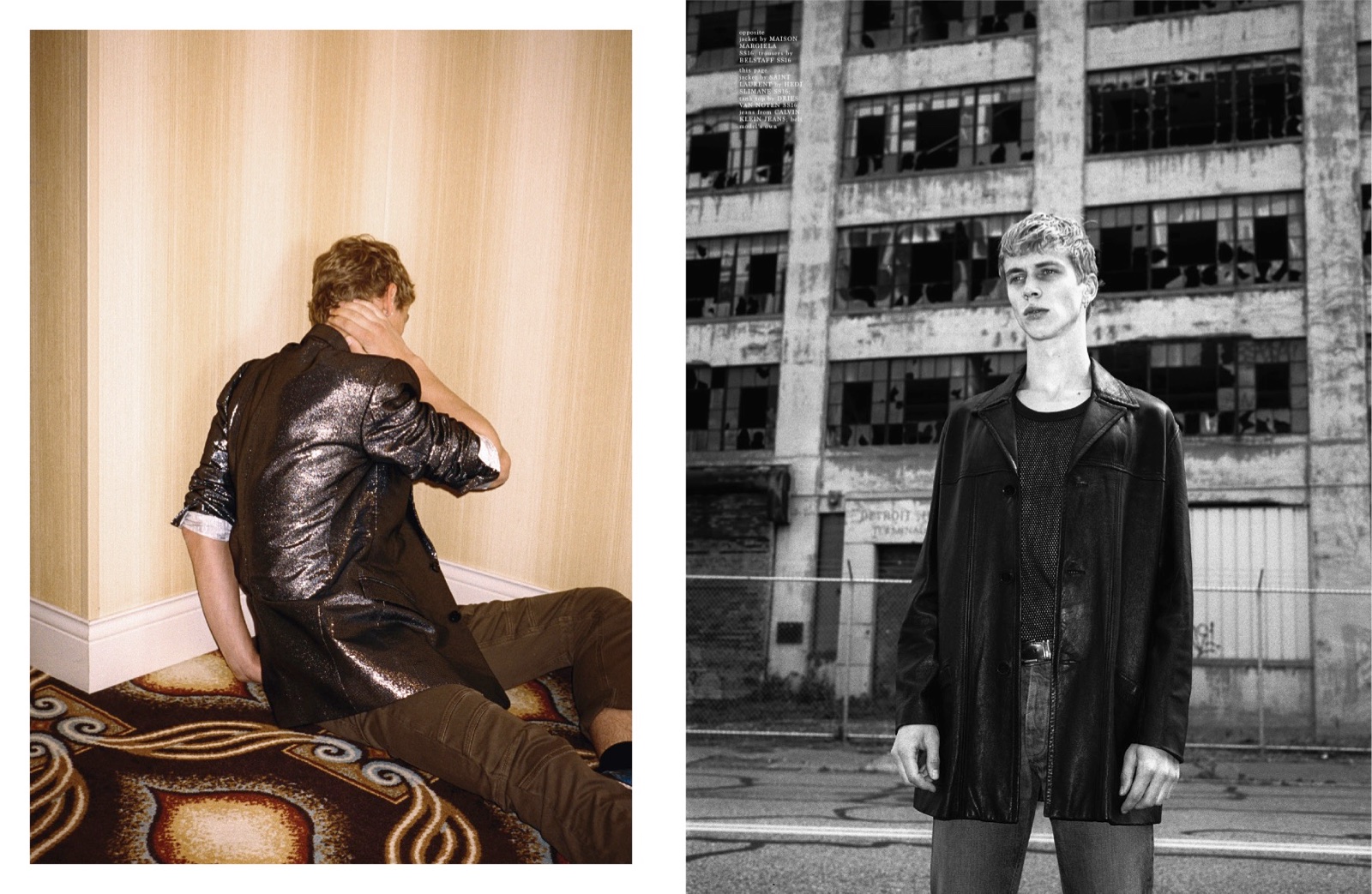 Robbi G Heads to Detroit for HERO's Latest Issue – The Fashionisto