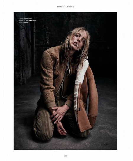 Shearling Trending: Erik Andersson for Essential Homme – The Fashionisto