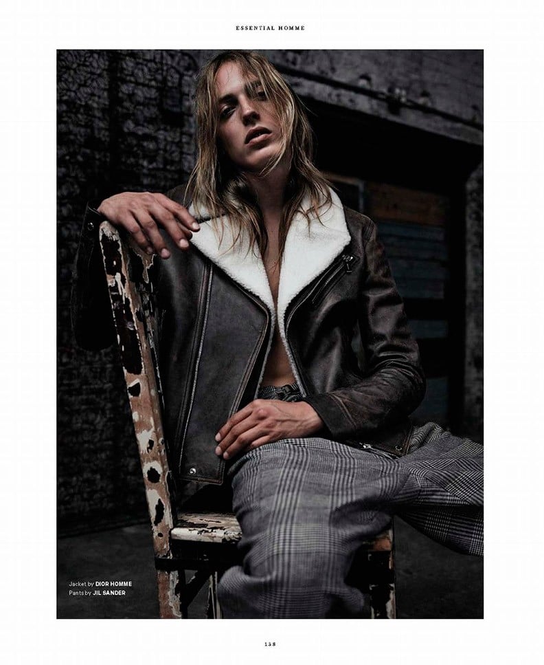 Shearling Trending: Erik Andersson for Essential Homme – The Fashionisto