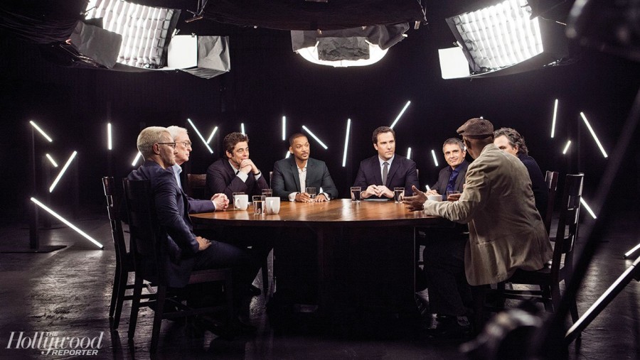 Actor’s Roundtable: Will Smith, Samuel L. Jackson + More Come Together ...